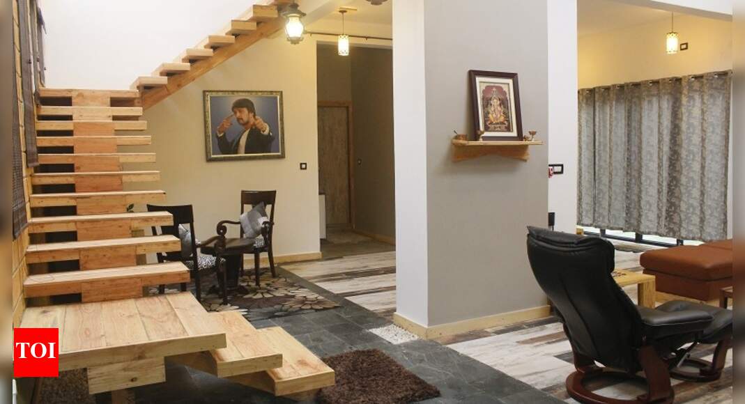 Inside Kiccha Sudeep’s Bigg mane in Bidadi - Times of India