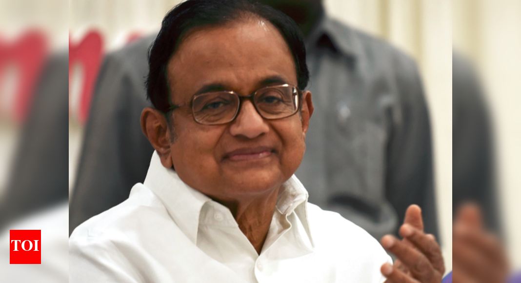 Chidambaram: Chidambaram says PM Modi 'imagining a ghost' on J&K ...