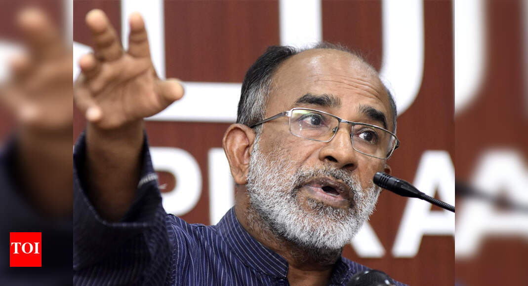 Rajya Sabha: BJP picks KJ Alphons for Rajya Sabha from Rajasthan ...