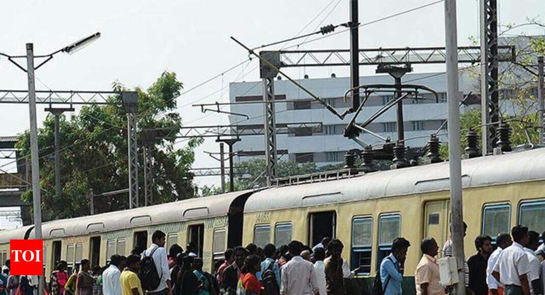A quick look at Chennai suburban railway new timetable | Chennai News ...