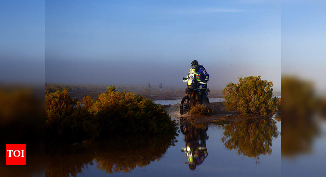 TVS trio ready to conquer Dakar terrain | Racing News - Times of India
