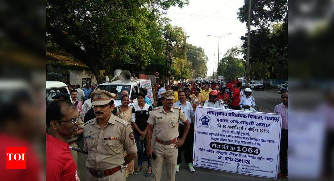 ACB organizes two-wheeler rally to spread awareness | Nagpur News ...