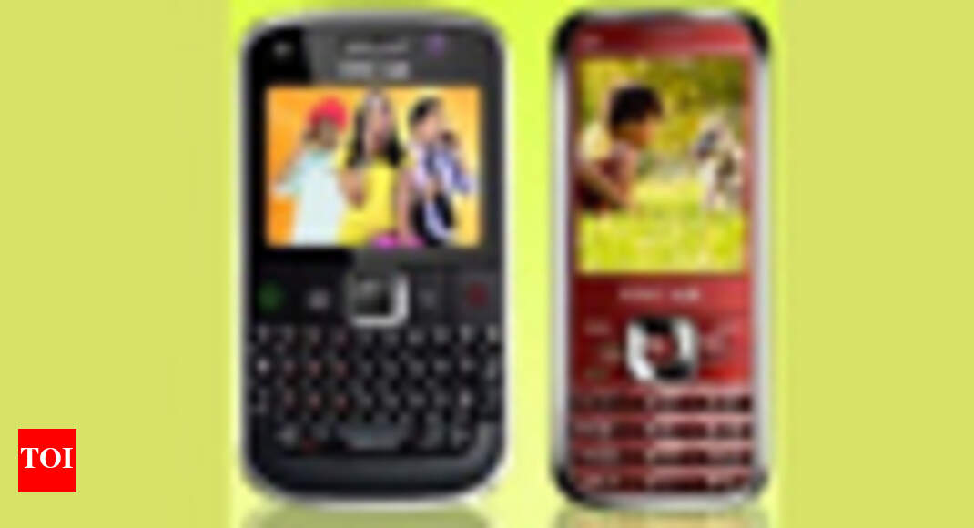 Oscar launches 10 dual-SIM phones - Times of India