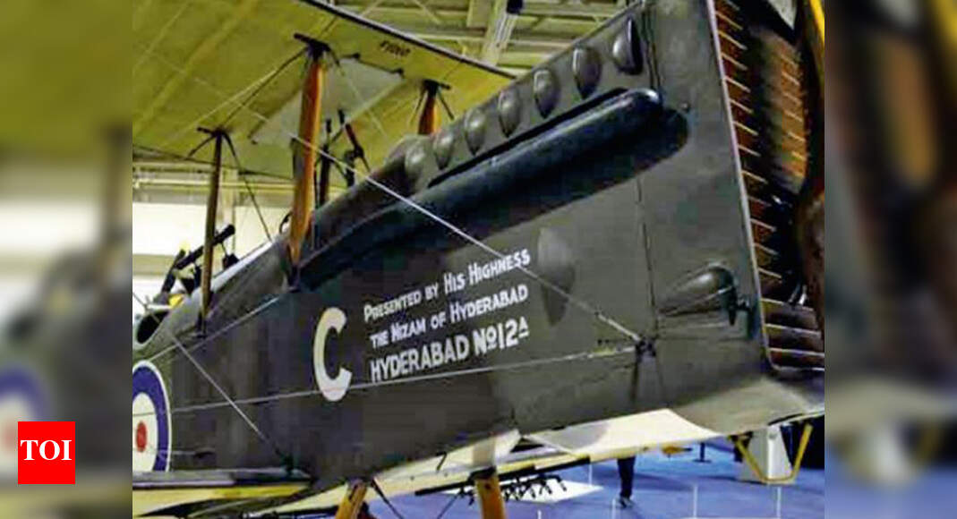 Raf: Reclaming O Heritage - Hyderabad Squadron of RAF completes 100 ...