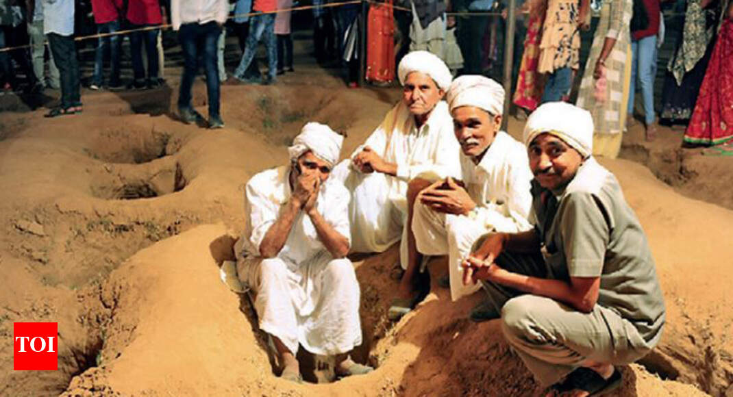 Ninder farmers call off stir after 30 days | Jaipur News - Times of India