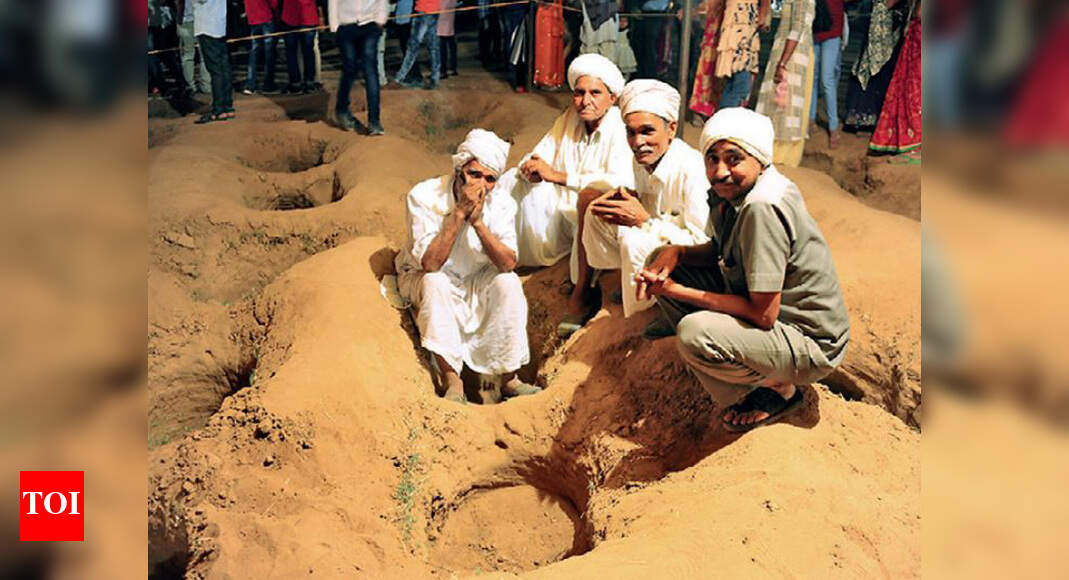 Ninder farmers call off stir after 30 days | Jaipur News - Times of India