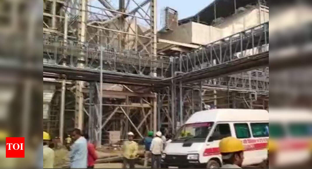 4 dead, several injured as boiler explodes at NTPC plant in UP's ...