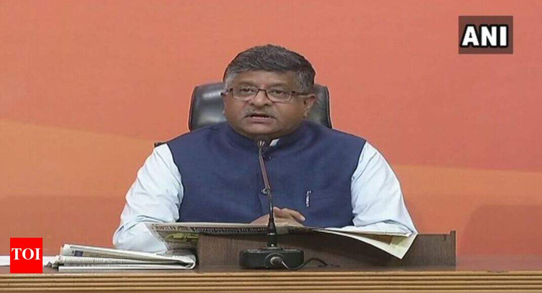 Forced conversions are like 'psychological kidnapping,' says BJP ...