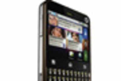Motorola Charm: Motorola unveils Android phone Charm - Times of India