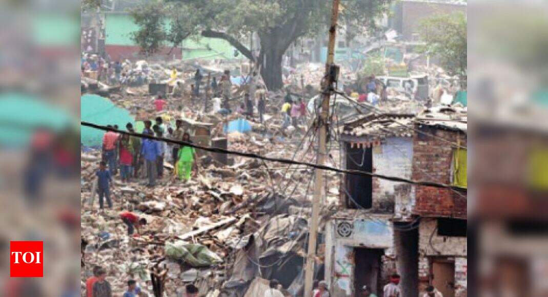 Kathputli Colony: Eight years on, Kathputli Colony on revamp road ...