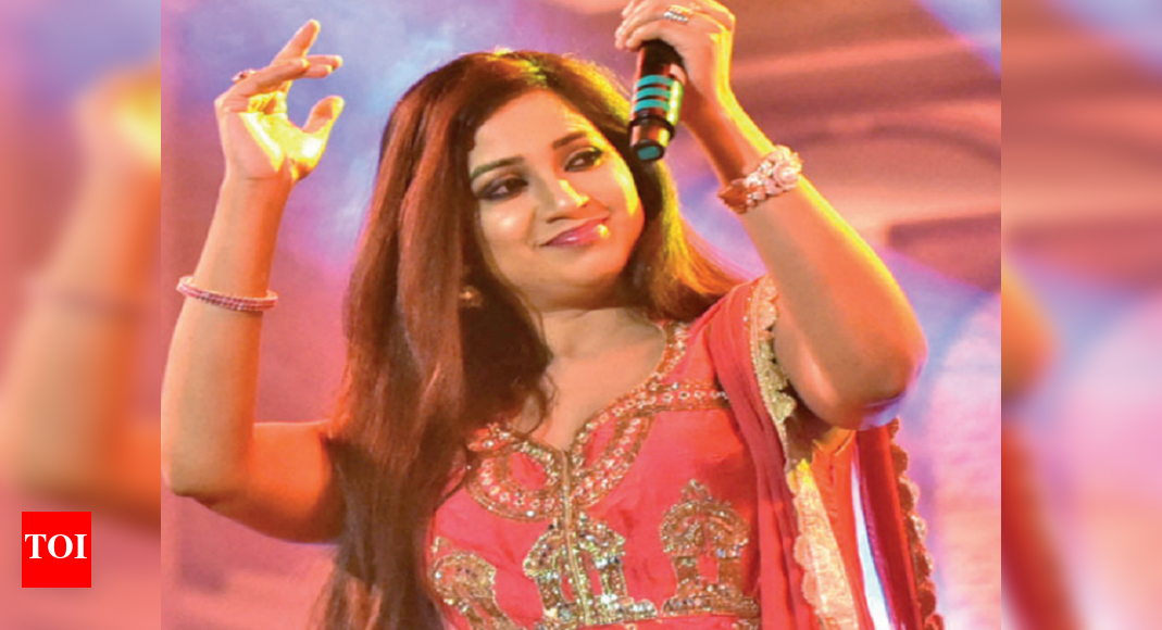Captivated by the colours of Bhopal: Shreya Ghoshal | Bhopal News ...