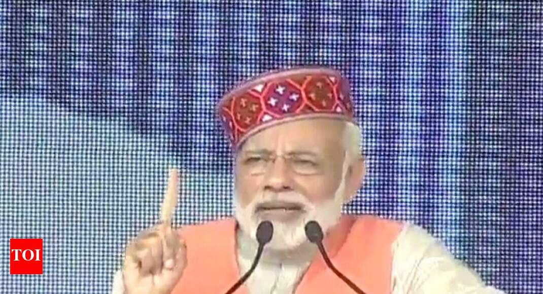 Narendra Modi: Congress has become a laughing club says PM Modi in ...