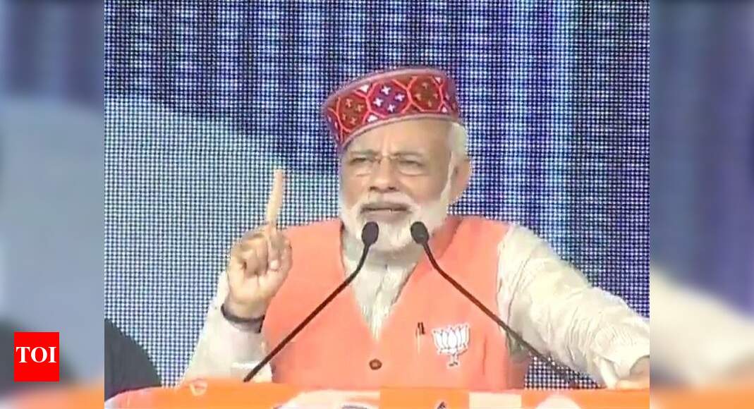 Narendra Modi: Congress has become a laughing club says PM Modi in ...