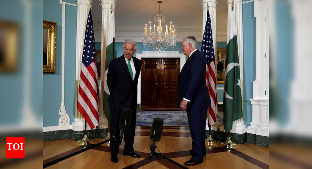 US shares names of 20 terror groups with Pakistan: Report - Times of India