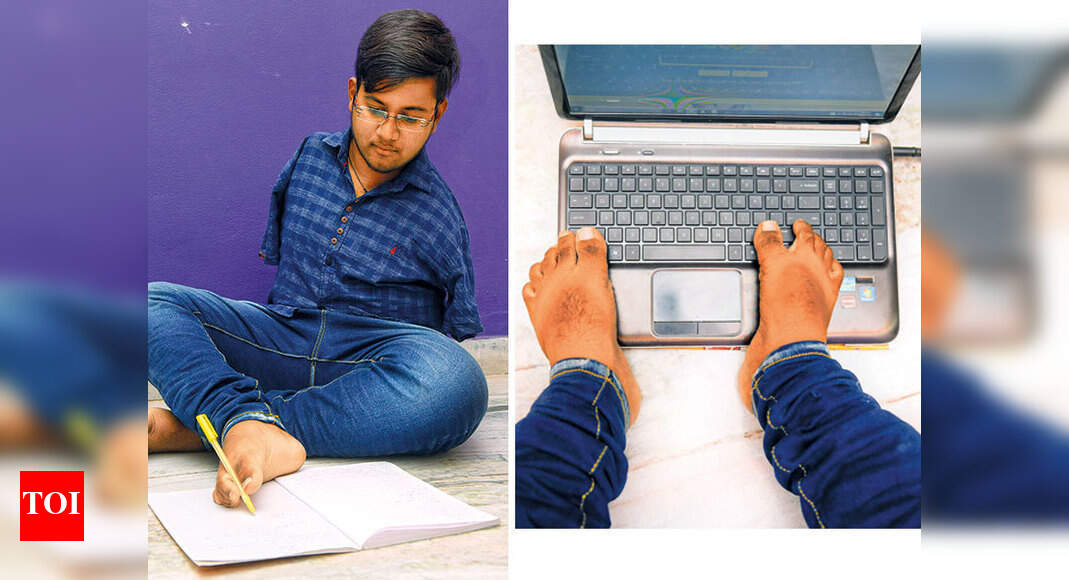 Lalith: Two missing arms should not separate me from the rest of the ...