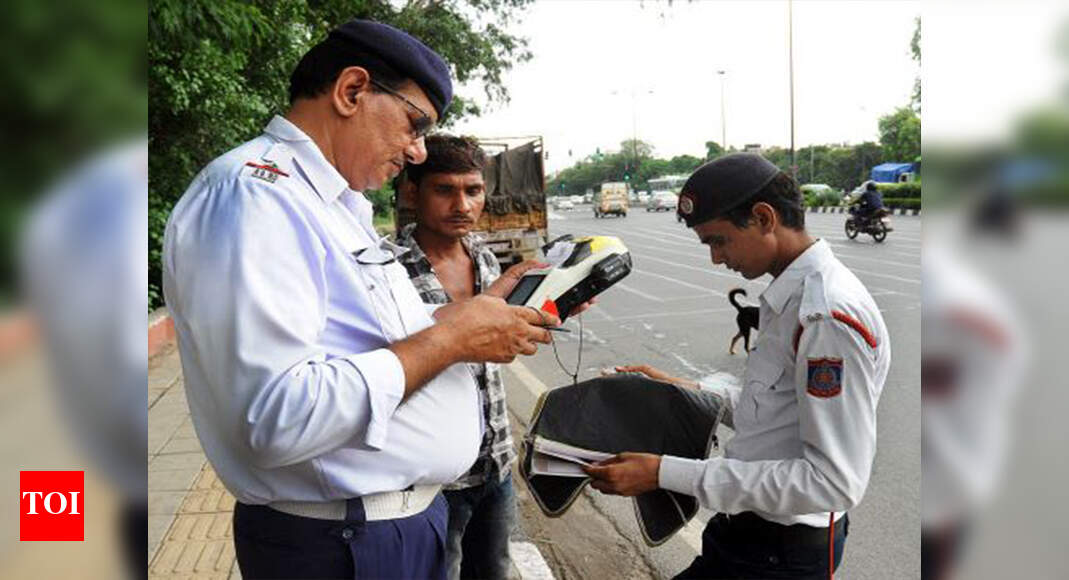 Hi-tech traffic police bikes to check violations on the move | Delhi ...