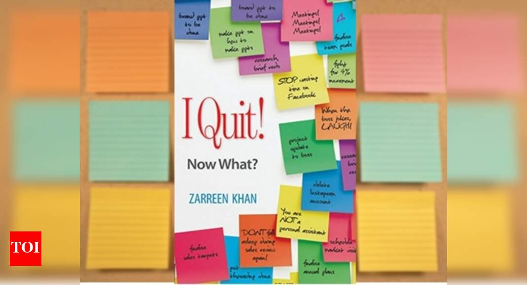 Micro review: 'I Quit! Now What?' is an enjoyable tale of things to do ...