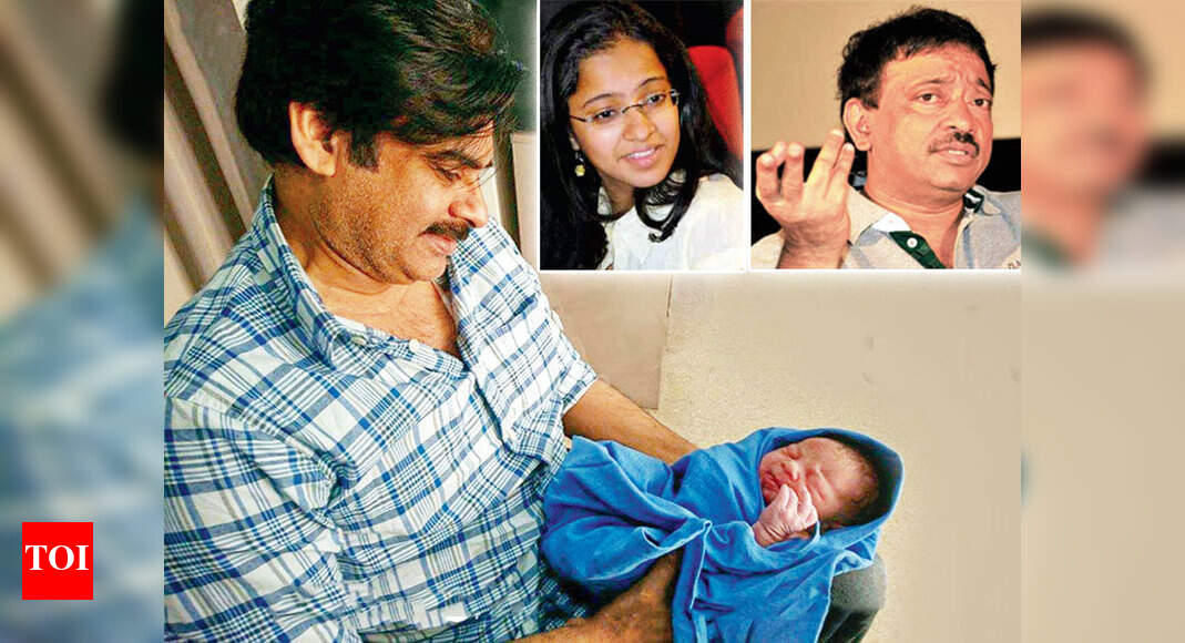 RGV and daughter scrap over lil’ Pawanovich | Telugu Movie News - Times ...