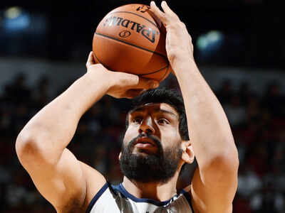 Satnam Singh: UBA signs hoopster Satnam Singh | More sports News ...