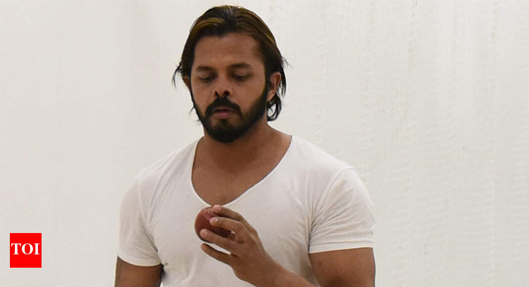 Sreesanth: Banned Sreesanth to approach Supreme Court | Cricket News ...