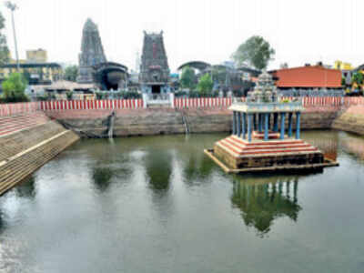 Tamil Nadu rain: When heavens open up, parched temple tanks refill ...