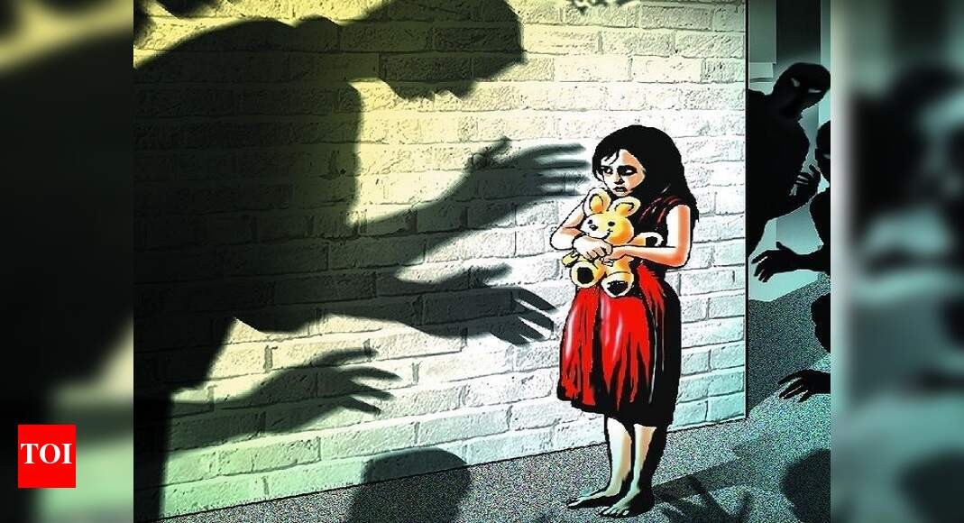 3-year-old fights for life after rape | Bhopal News - Times of India