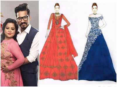 Bharti- Harsh Wedding: Celebrity designer Neeta Lulla roped in to ...