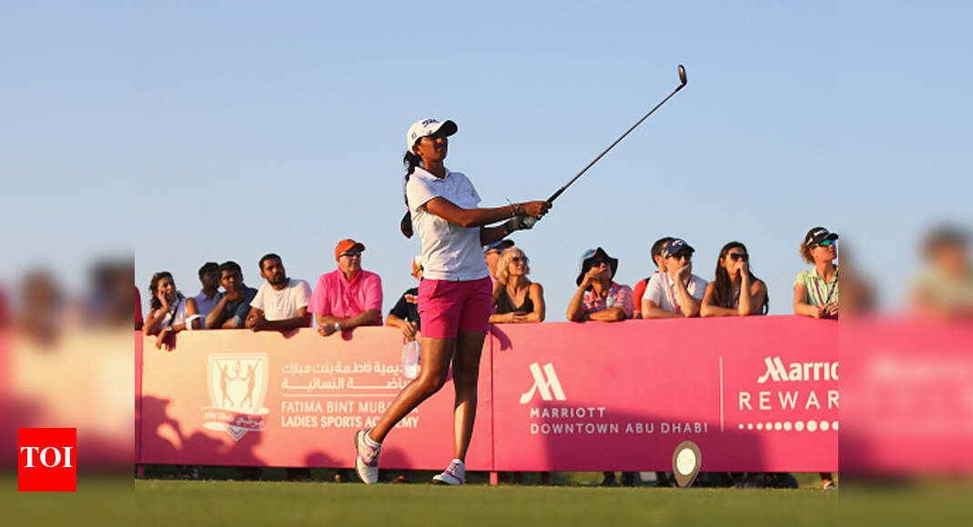Aditi Ashok: Aditi Ashok wins in Abu Dhabi for her third LET title ...