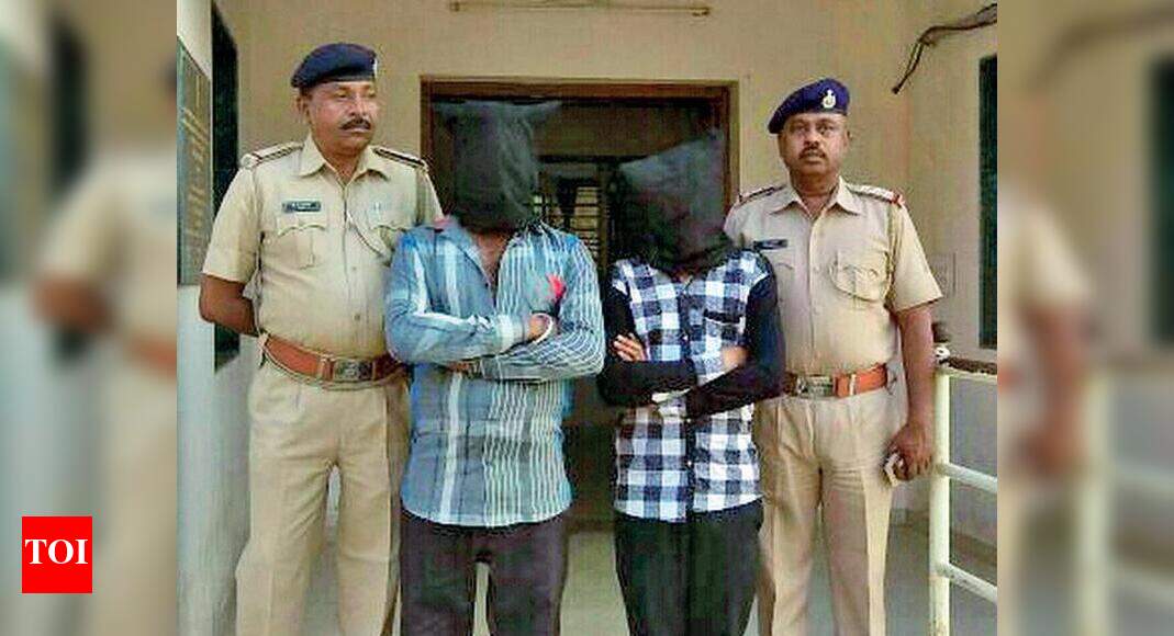 2 robbers arrested in Thangadh | Rajkot News - Times of India