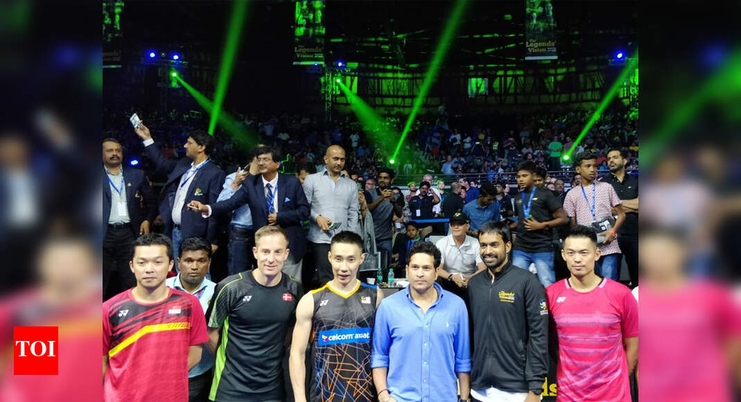 Visual treat for badminton lovers at Legends Meet | Badminton News ...