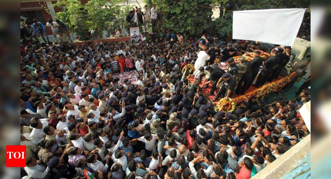 Pradip Singh: ‘Pradip Singh amar rahe’ echoes across Savitrinagar ...