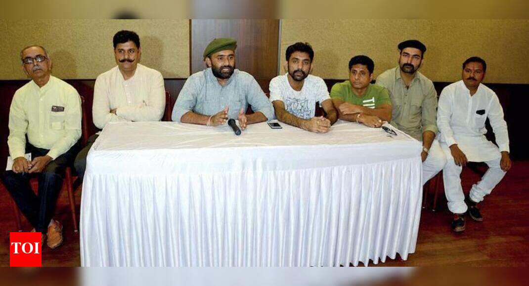 Karni Sena: Karni Sena to mobilize Gujarat Rajputs for Gandhinagar ...