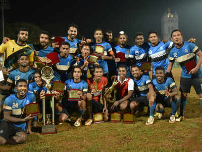 GV Raja football: Indian Navy sail to title in soggy conditions ...