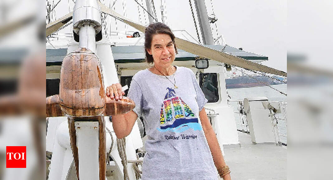 ‘A woman being the captain of a ship is no big deal, it’s just another ...