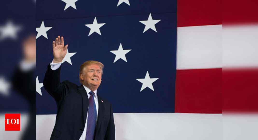 Donald Trump greets Sikhs on Guru Nanak Jayanti - Times of India