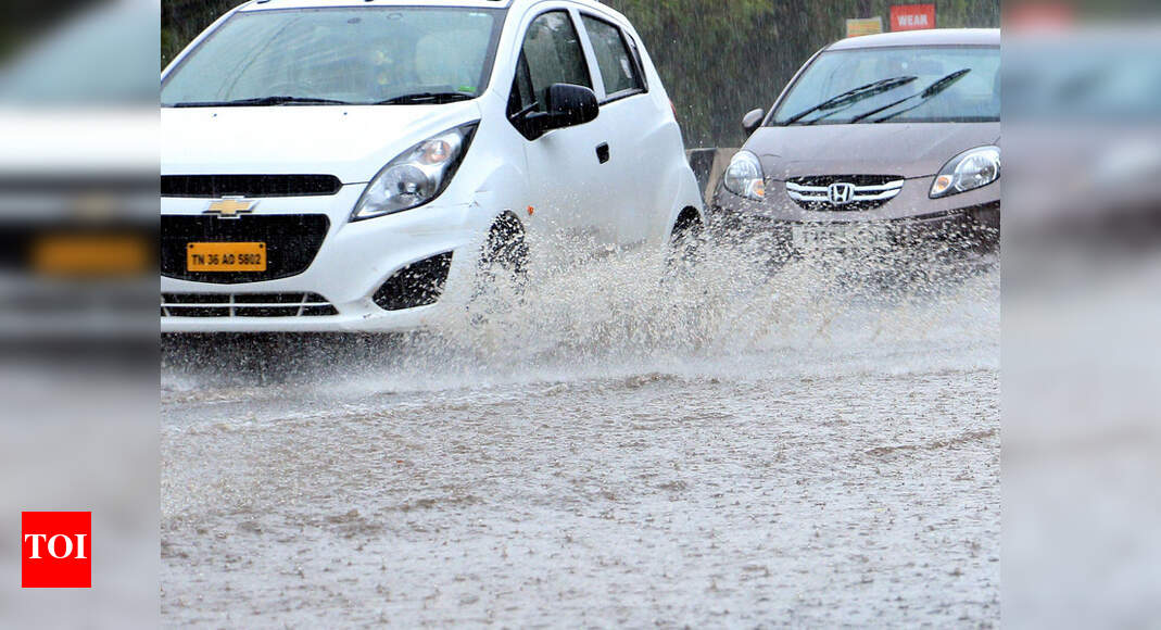 Rains In Coimbatore: Heavy rain pounds city, weekend plans hit ...