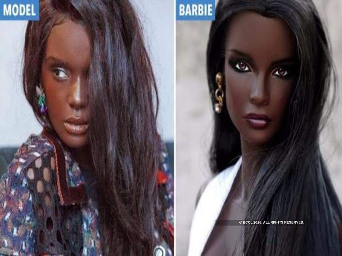 The Internet Can't Handle How Much This Model Looks Like a Real-Life Barbie