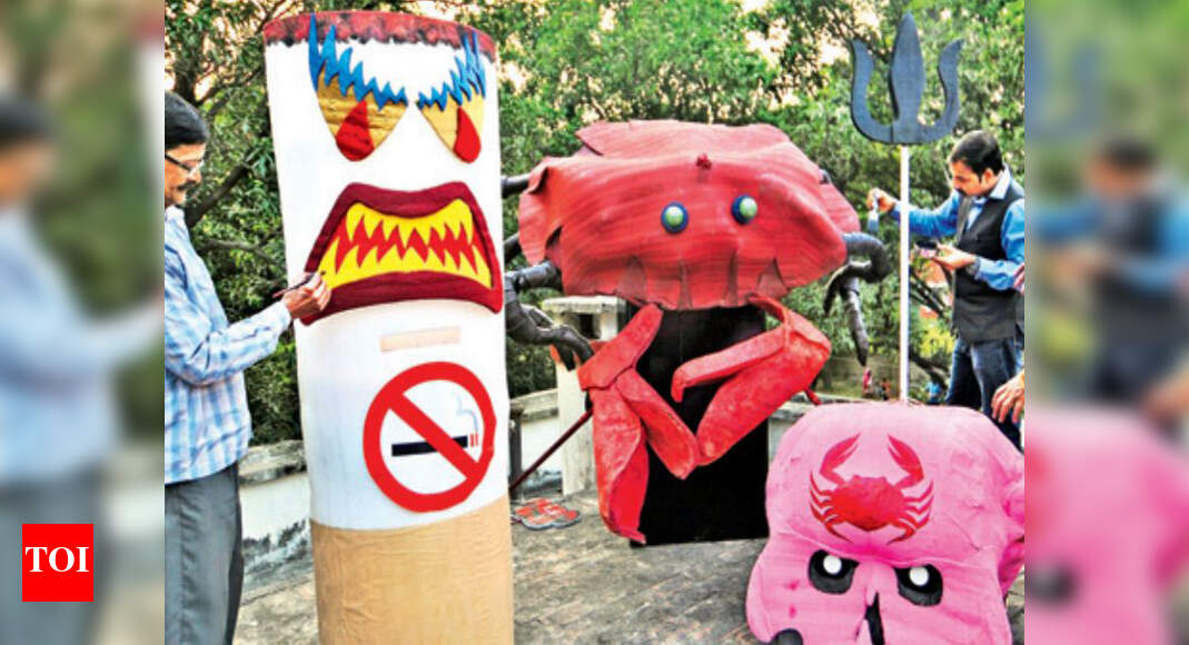 Puppets to raise awareness about cancer | Chandigarh News - Times of India