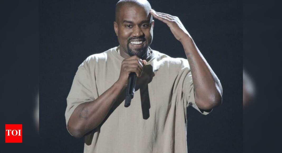 Kanye West returns to stage after almost a year | English Movie News ...