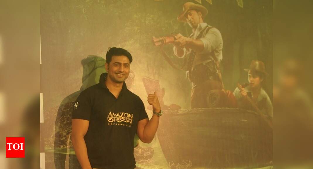 Dev's film poster creates history! | Bengali Movie News - Times of India