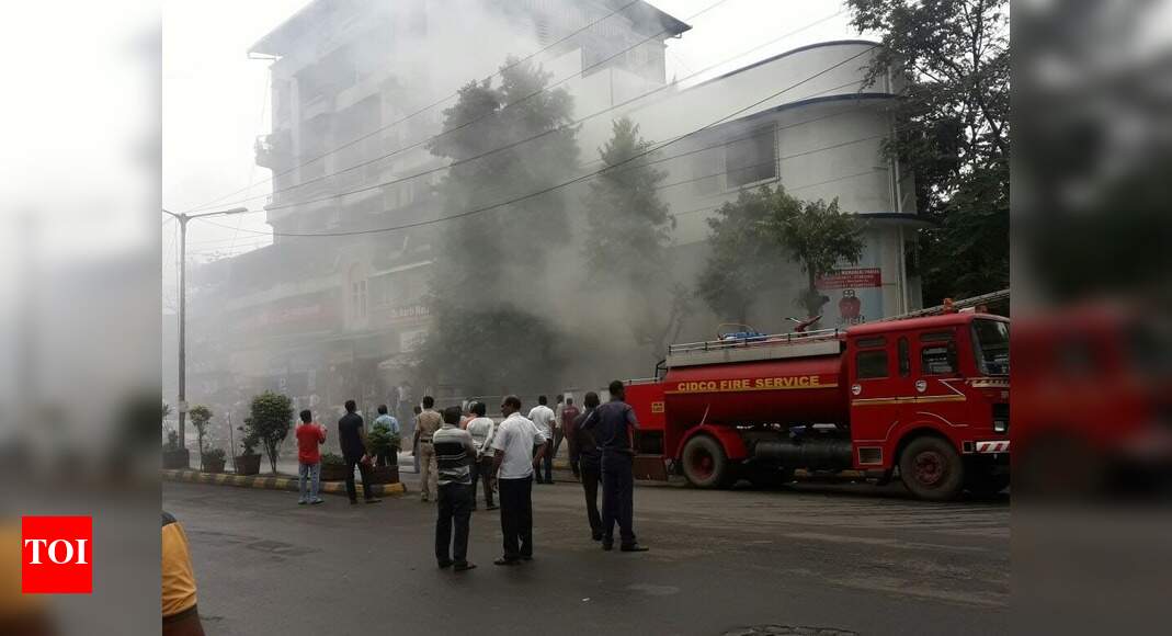 vashi fire - Times of India