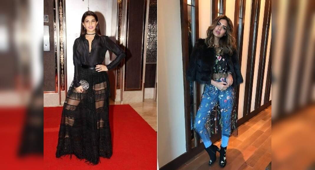 How to work the sheer trend: 5 times our favourite beauties gave us ...