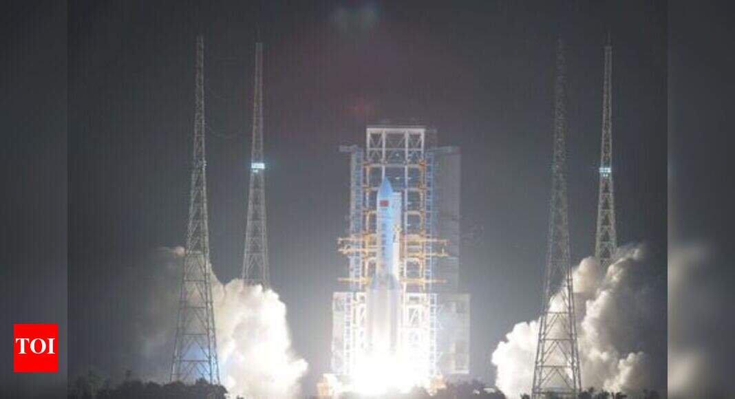 China successfully launches two navigation satellites - Times of India