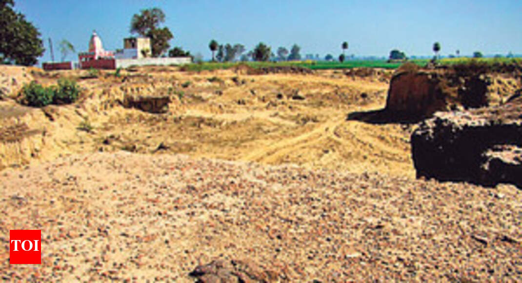 Indus Valley site ravaged by floods | India News - Times of India