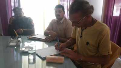'Attacked' German held for travelling on forged visa in UP's Sonbhadra ...