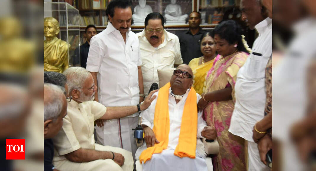 Modi Chennai Visit: PM Narendra Modi's Chennai googly leaves all ...