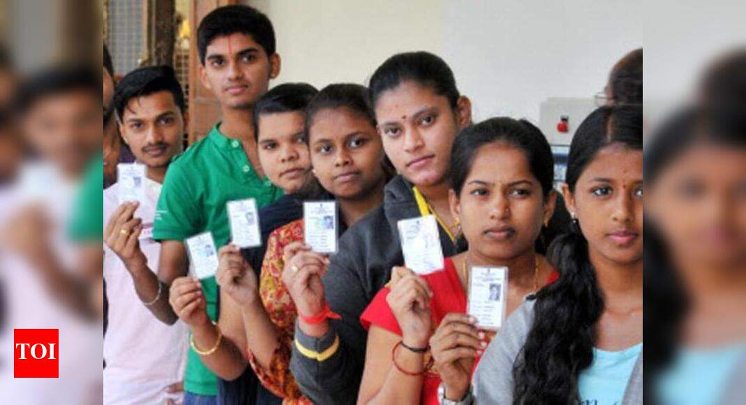 How to make corrections in voter's card | India News - Times of India