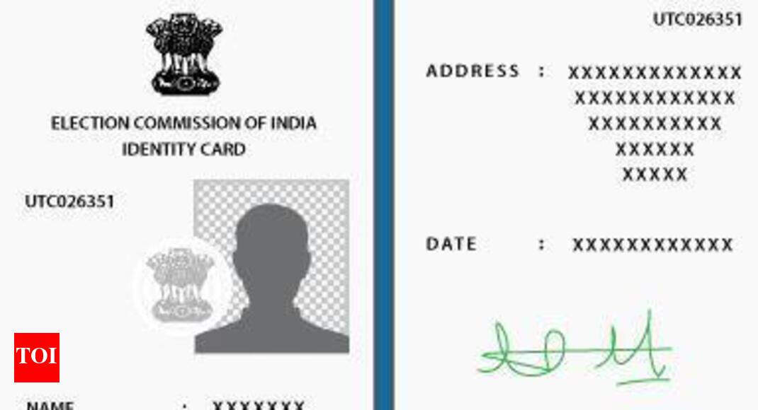 How To Change Address In Voter ID Card India News Times Of India how-to-change-address-in-voter-id-card-india-news-times-of-india