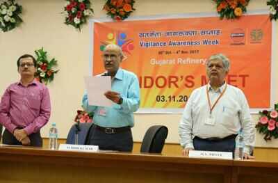 Vigilance awareness week observed at Gujarat Refinery | Vadodara News ...