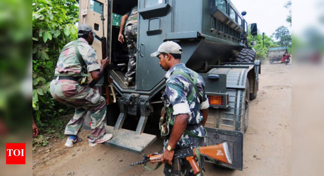 Operation Prahar-II launched in Bastar; six Maoists killed in gun ...